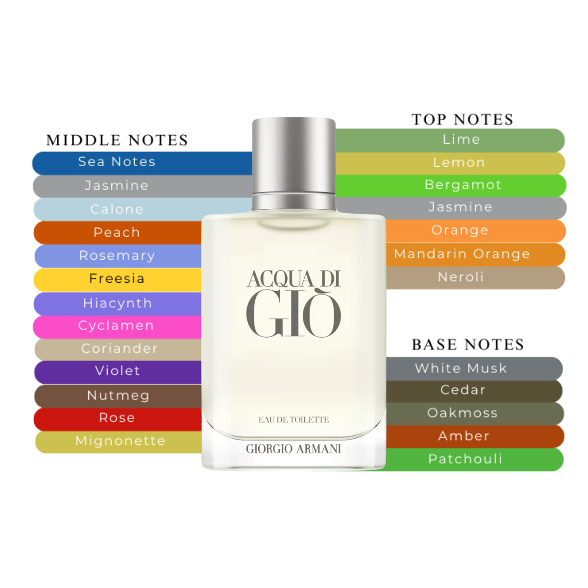 Acqua di Gio Mens EDT Spray 3.3oz/100ml – FragranceIsland