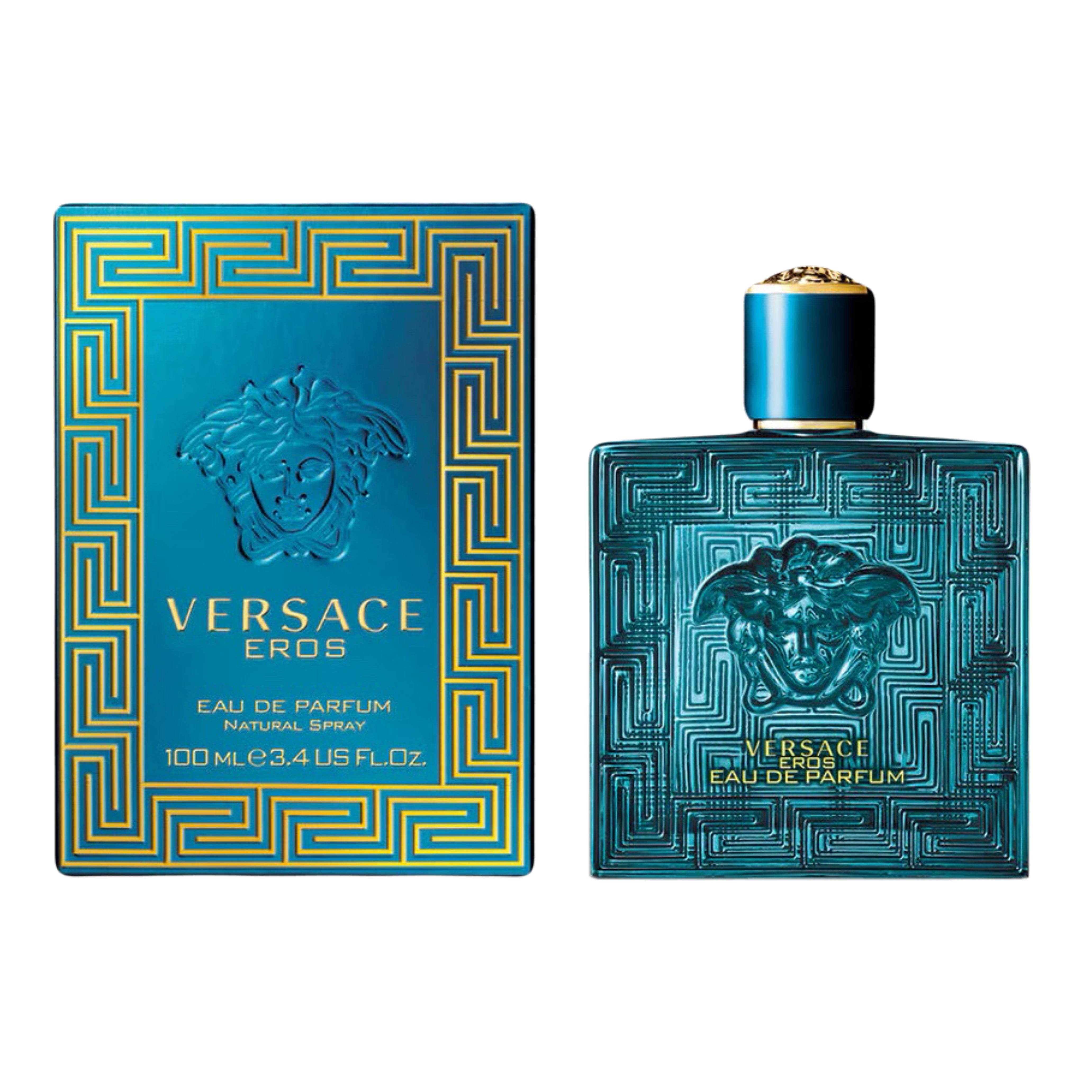 Versace Eros EDP Spray For Men 3.4oz/100ml – FragranceIsland