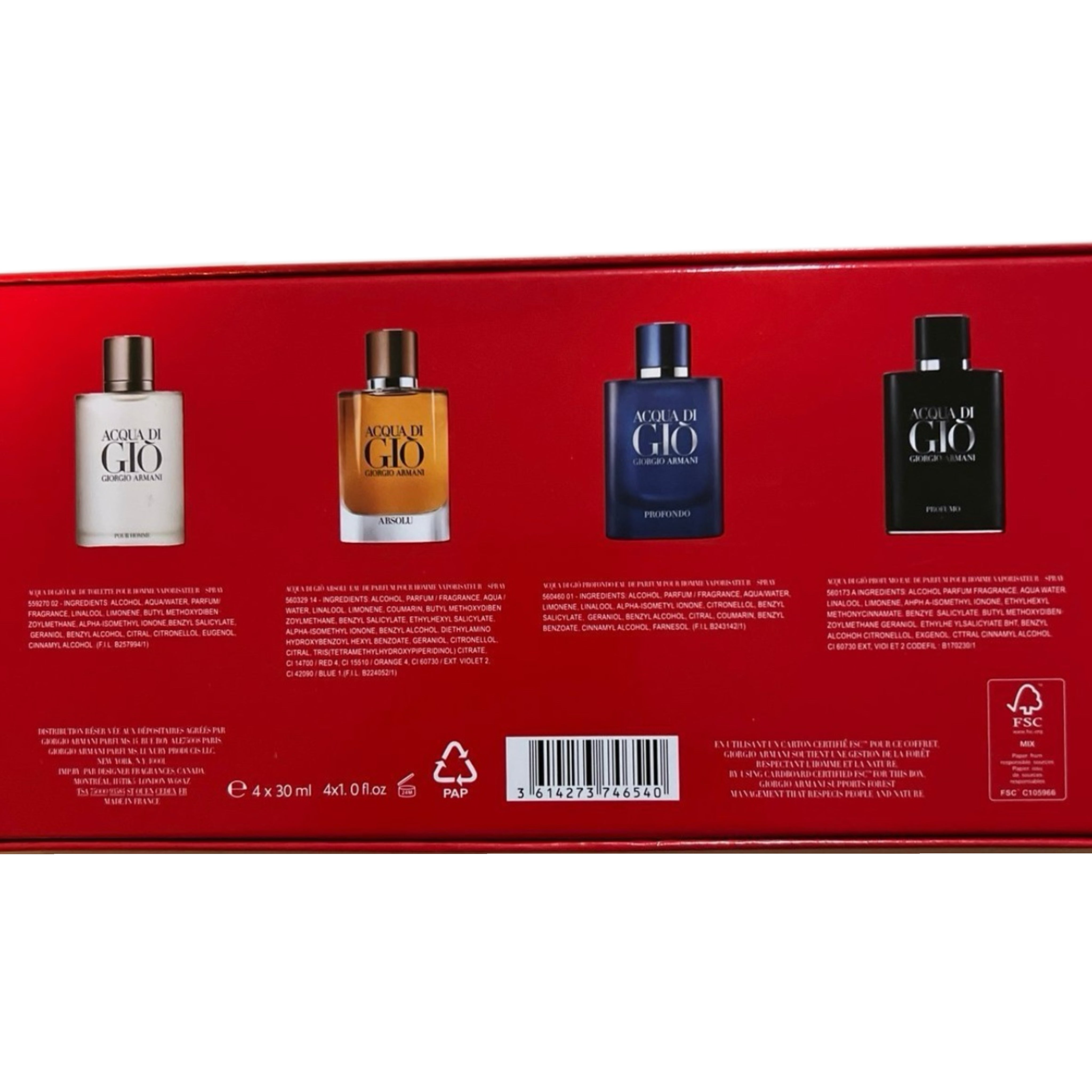 GA Fragrance Gift Set For Men – FragranceIsland